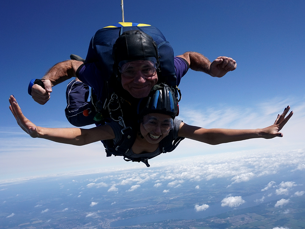 Extreme Adventure: My First Skydive Tandem Jump Experience